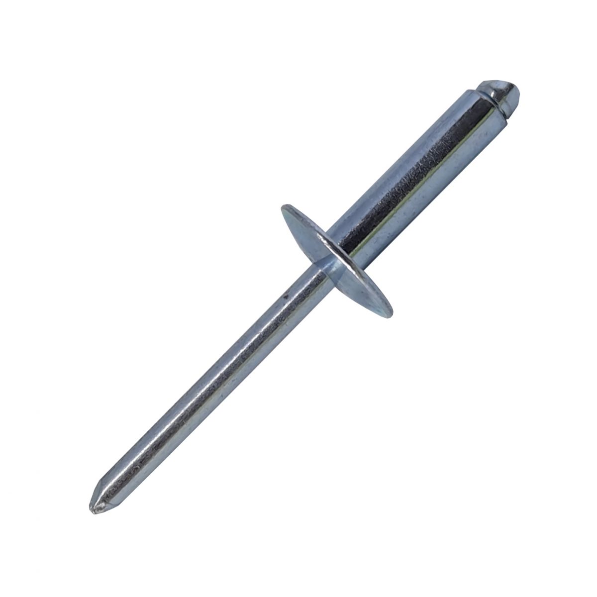 Standard Rivet – Large Head – Steel/Steel - The Rivet Company