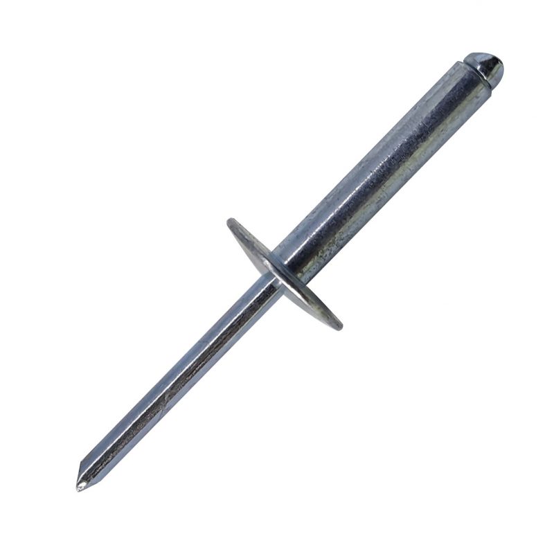 Standard Rivet – Extra Large Head – Steel/Steel - The Rivet Company