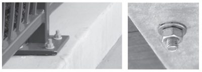 Through bolts and how to install them. - The Rivet Company