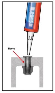 Chemical Anchors and how to install them. - The Rivet Company