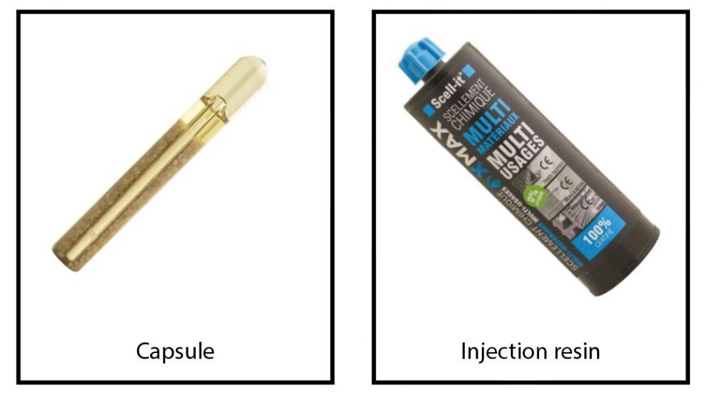 Chemical Anchors and how to install them. - The Rivet Company