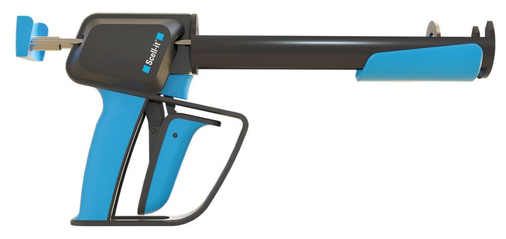 Revolutionary new Resin Injection Gun - The Rivet Company