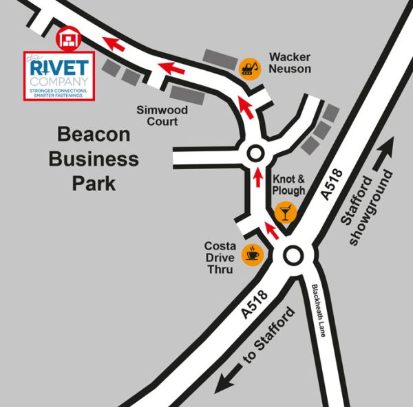 Contact Us - The Rivet Company